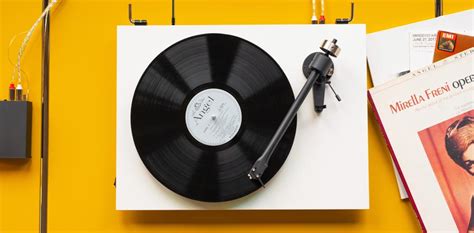 Giradischi Pro Ject T2 E T2 Super Phono La Fascia Entry Level Si Fa