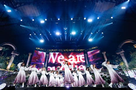 📸 画像：＜櫻坂46 渡邉理佐 卒業コンサート＞国立代々木第一体育館（2022年5月22日）｜櫻坂46[ライブレポート]あふれる感謝の気持ちで