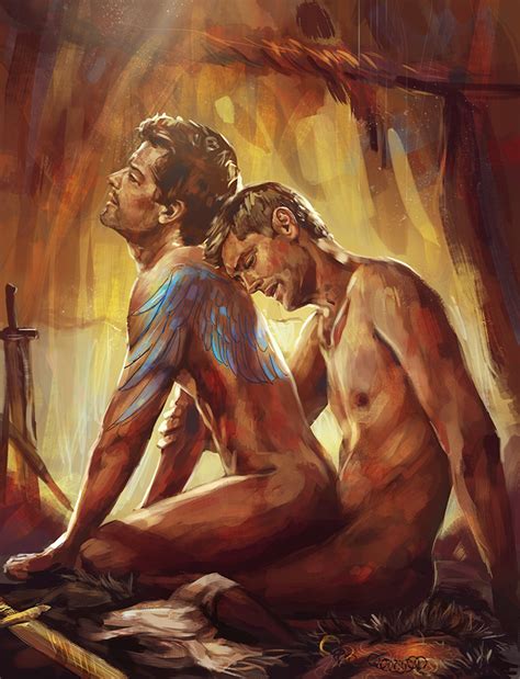 Post 4602152 Castiel Dean Winchester Supernatural Post 4602152 Castiel Dean Winchester Supernatural