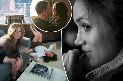 Meghan Markles Former ‘suits Costar Shares Racy Behind The Scenes Photo