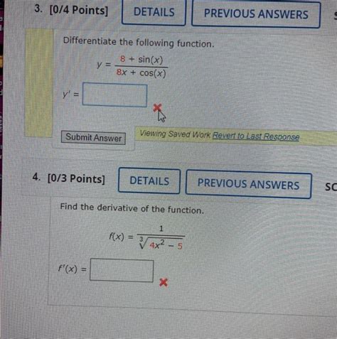 solved 3 [0 4 points details previous answers