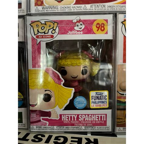 Hetty Glitered Funko Pop Shopee Philippines