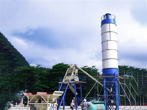 Zcjxc Professional Concrete Mixing Plant Mobile Mixing Plant