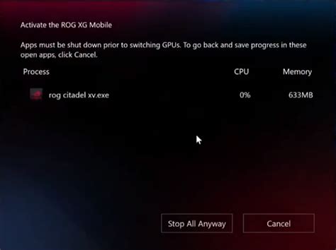 How To Connect Xg Mobile External Gpu With Asus Rog Ally