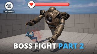 How To Create A Boss Fight In Unreal Engine Behavior Trees Ai