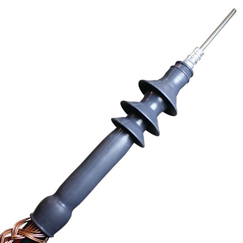 15kv Cold Shrink Termination With Stem Connector 15tz2ja24 Hubbell