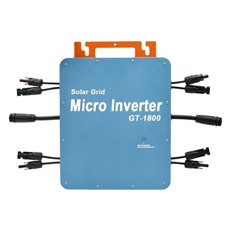 Impact Of Anti Islanding Techniques On Grid Connected Inverters