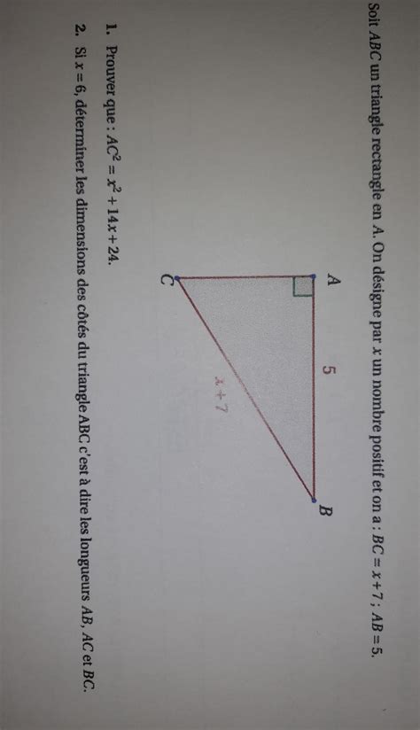 Jai Besoin Daide Pour Mon Dm De Maths Svp Nosdevoirsfr