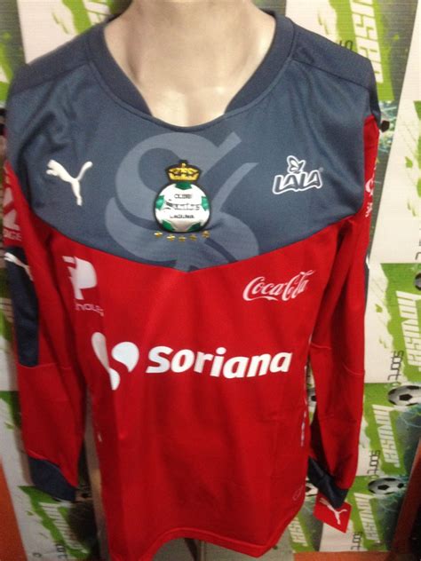 Jersey Santos Laguna Puma 100 Original Portero Profesional 599 00