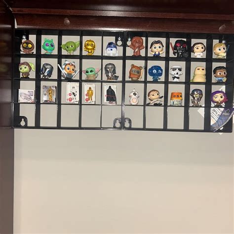 Doorables Display Shelf For Figurines Stackable Modular Shelving Figurines Not Included Etsy