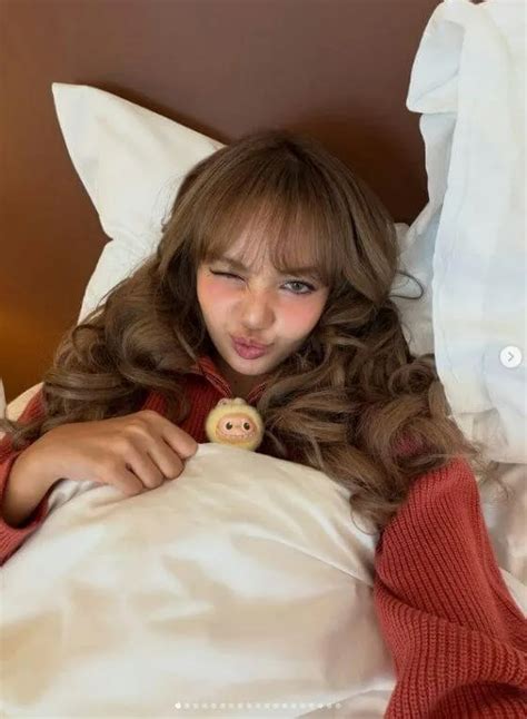 Lisa From Blackpink Shows Off A 300 Million Won Gem Encrusted “labubu