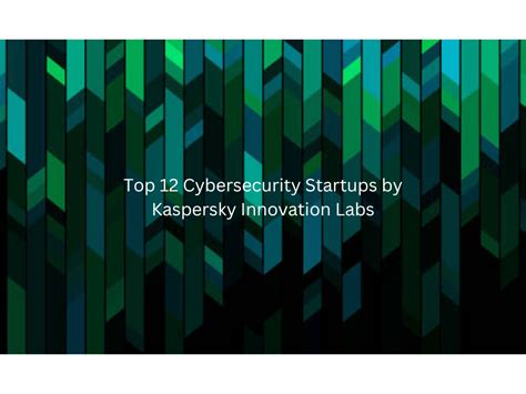 Top 12 Cybersecurity Startups By Kaspersky Innovation Labs Haltdos
