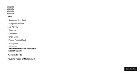 React Scrollable Accordion Forked Codesandbox