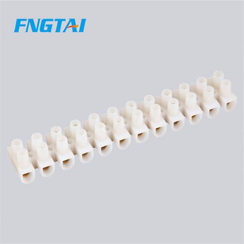 PE FT Small U W Type Terminal Block For Wire Connector Terminal Block And PE