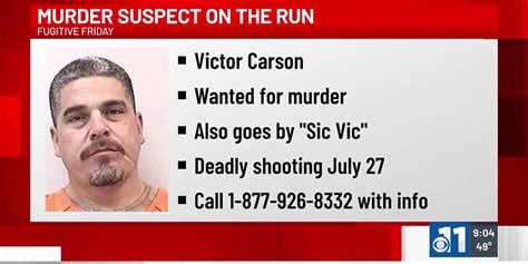 Wanted Colorado Springs Murder Suspect Sought By Us Marshals