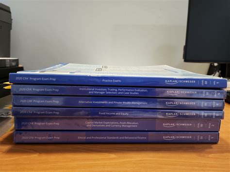 Cfa Level 3 Kaplan Schwesser Everything Else On Carousell