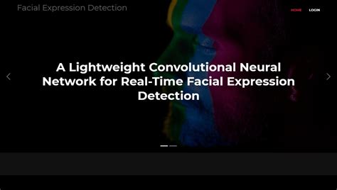 Jppy2122 A Lightweight Convolutional Neural Network For Real Time Facial Expression Detection