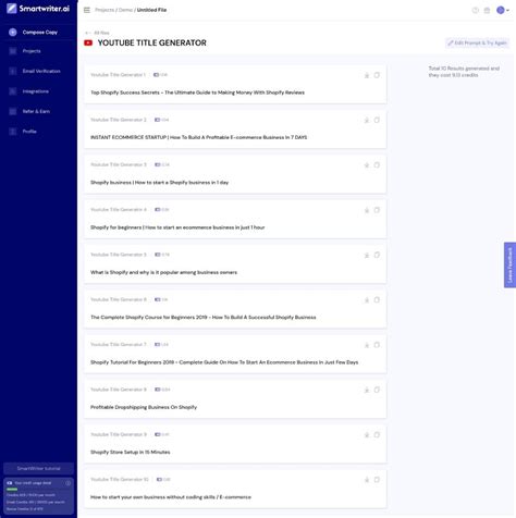 Generator Judul Youtube Terbaik