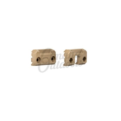 Unity Tactical Modlite Modbutton Lite Guard Set Fde