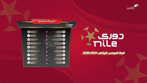 جدول مباريات الدور الأول من بطولة الدوري المصري لموسم 2024 2025