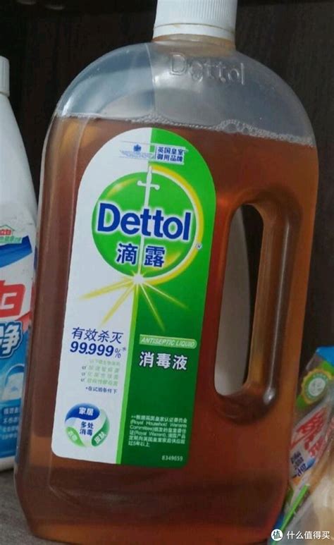 滴露Dettol洗衣消毒液衣物消毒水750mL除螨 家居宠物地板杀菌 非84酒精 消毒剂 什么值得买