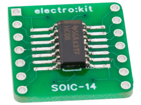 Köp Adapterkort Soic 14 Tssop 14 Till Rätt Pris Electrokit