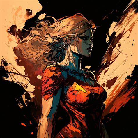 Very Angry Supergirl By Max3ai On Deviantart