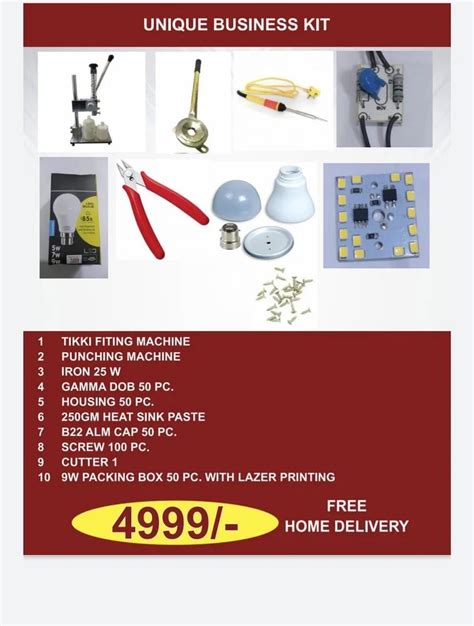 Led Light Kit Light Emitting Diode Light Kit Latest Price Manufacturers Suppliers