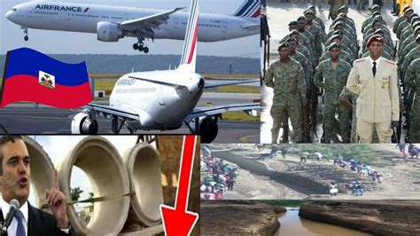 Lame D Haiti bon Atò bòn nouvèl Kanal la Gwo nouvèl militè Abinader