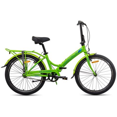 Купить Складной велосипед Stels Pilot 760 V020 (2023) 24 Салатовый ...