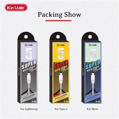 Kin Vale 100 Original 5a Fast Charging Cable Micro Usbtype C For Oppo