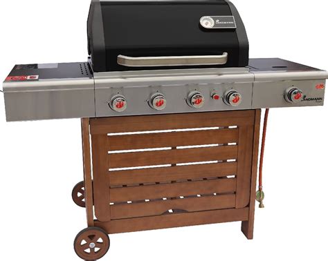 Grill gazowy LANDMANN Triton 4.1 czarny 12202 - LANDMANN | Sklep EMPIK.COM