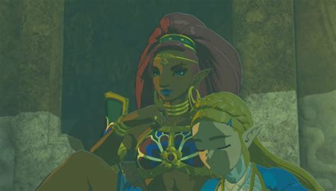 Breath Of The Wild Lady Urbosa Legend Of Zelda Breath Of The Wild