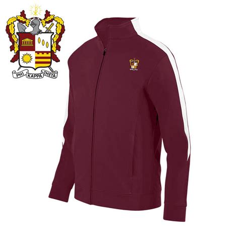 Phi Kappa Theta Medalist Track Jacket Greek Gear
