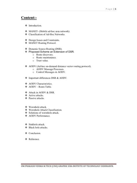 Pdf Aodv And Dsr Routing Protocols Under Wormhole Attack Environment Dokumen Tips