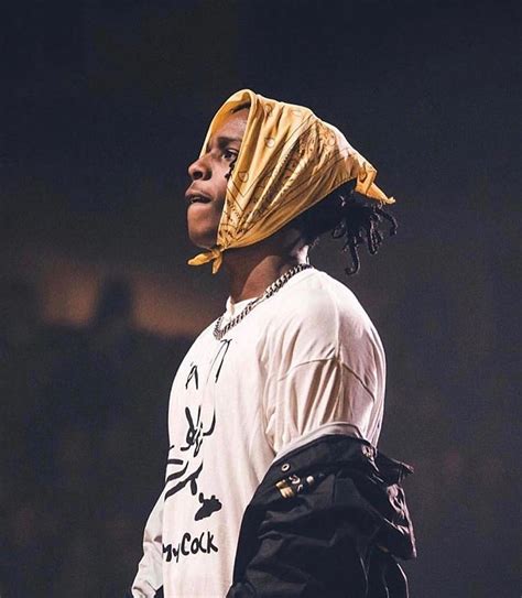 Asap Rocky Bandana Hat