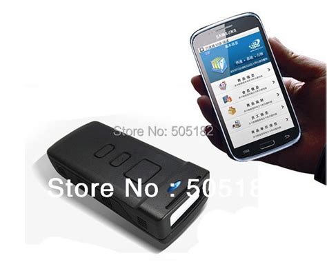 Купить Портативный ct20 беспроводной bluetooth карманный штрих сканер