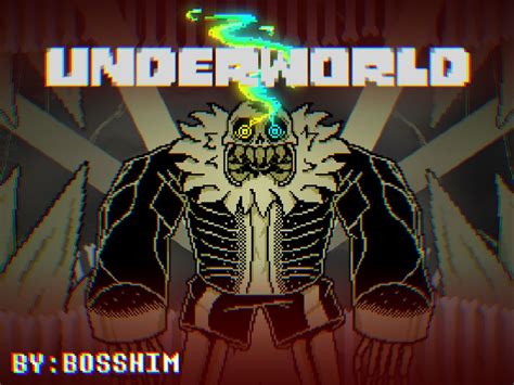 『游戏发布』世界之下underworld Sans雪镇遭遇战 游戏完整版发布！ Bosshim Bosshim 哔哩哔哩视频