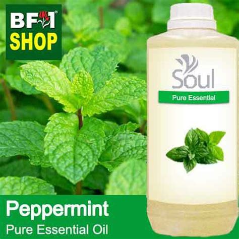 Pure Essential Oil EO Mint Peppermint Mentha Piperita