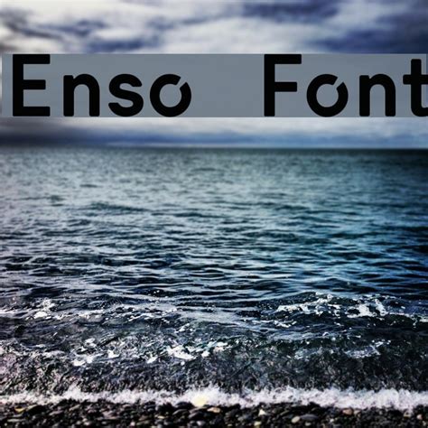 Enso Font