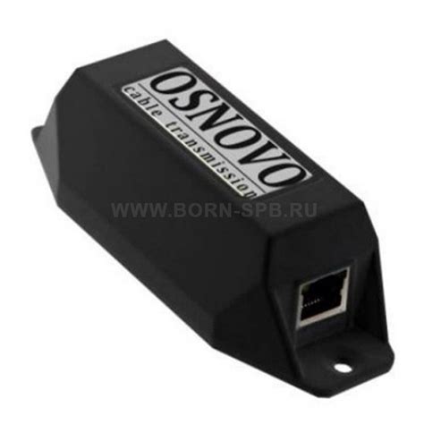 PoE удлинитель OSNOVO E-PoE/1 — купить, цена, отзывы, характеристики
