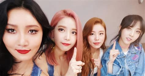 가요광장 마마무 문별 노출에 보수적인 성격 스킨십은 괜찮다