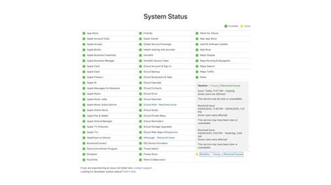 Apple Weather App Down Again For Some Users Iclarified
