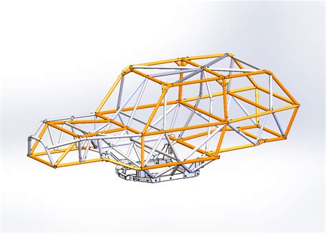 Ibex 4 Seat Chassis Goat Built