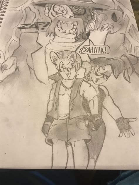Recently Drew Up A Comix Zone Picture Tell Me What You All Think Rsega