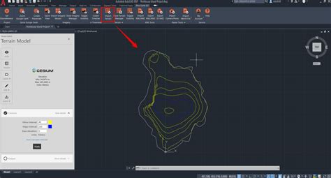 Create A Road In Revit By Using Plex Earth S Terrain Plex Earth