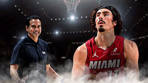 Erik Spoelstras Confident Jamie Jaquez Jr Prediction Will Excite Heat