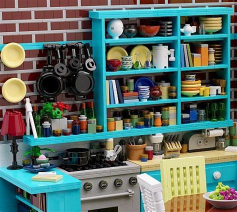 Lego Kitchen Designs And Decor Ideas