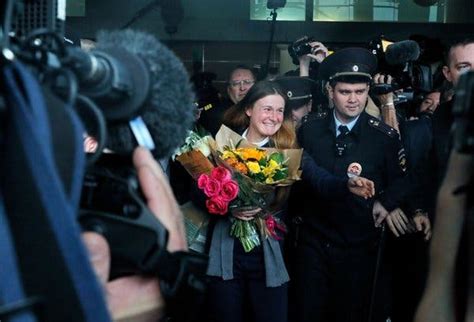 Maria Butina Deported To Moscow Is Defiant ‘russians Dont Give Up