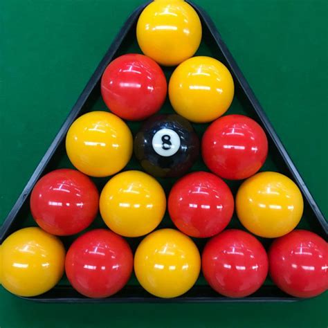 Pool Table Game With Red Balls At Stefan Robinson Blog